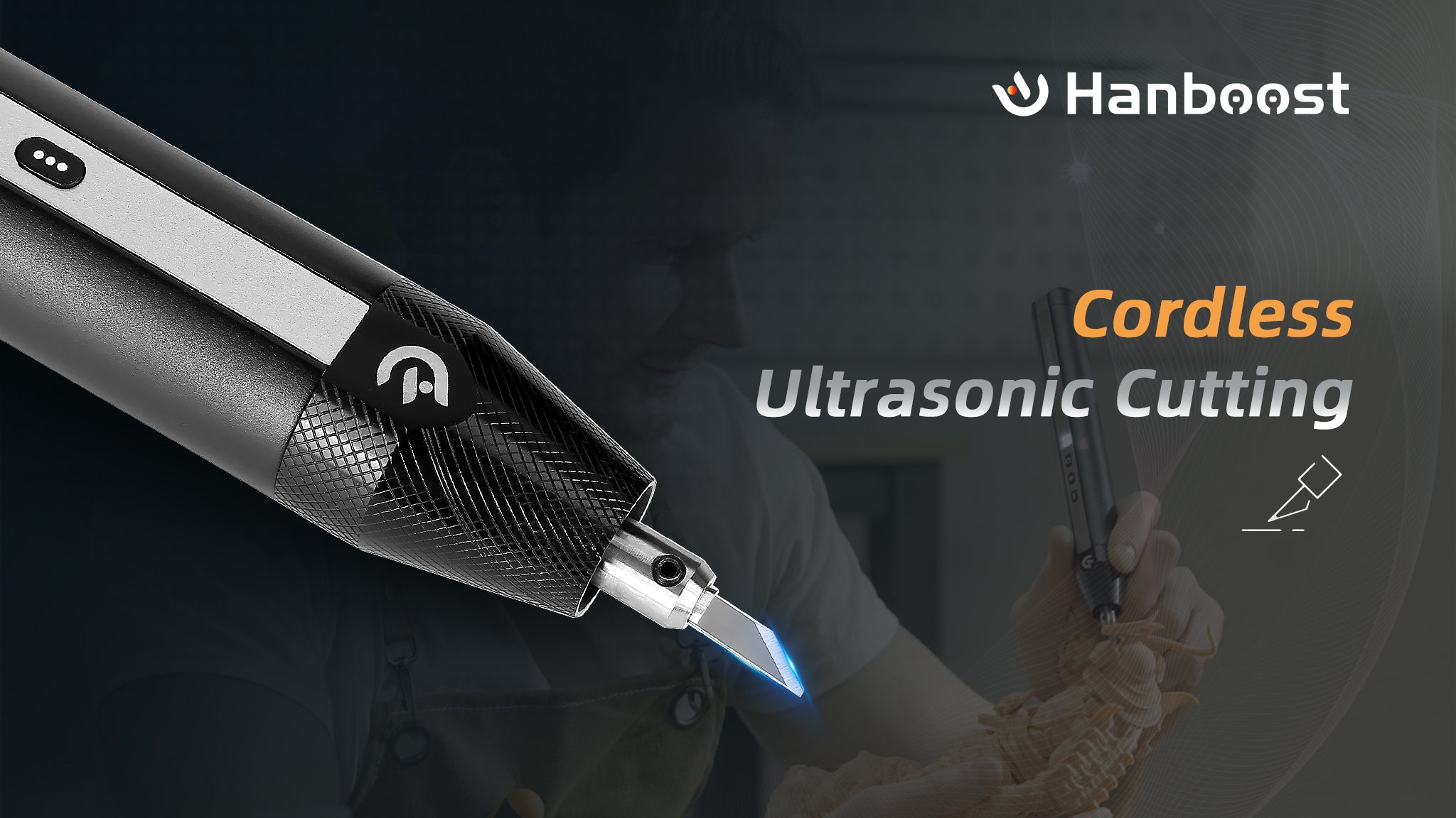 Hanboost C1 Ultrasonic Cutter Launching On Kickstarter Soon