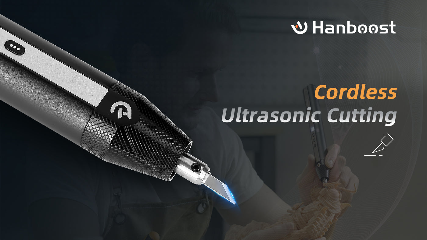 Hanboost C1 Ultrasonic Cutter Launching On Kickstarter Soon